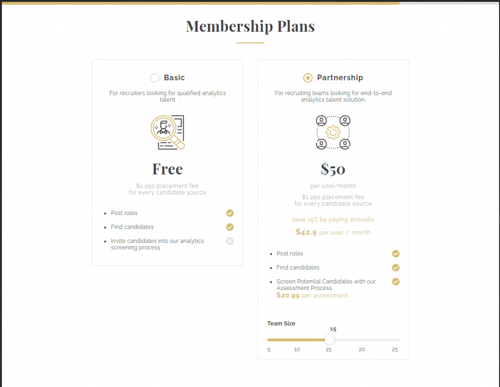 Skill Assessments - Chisel Analytics