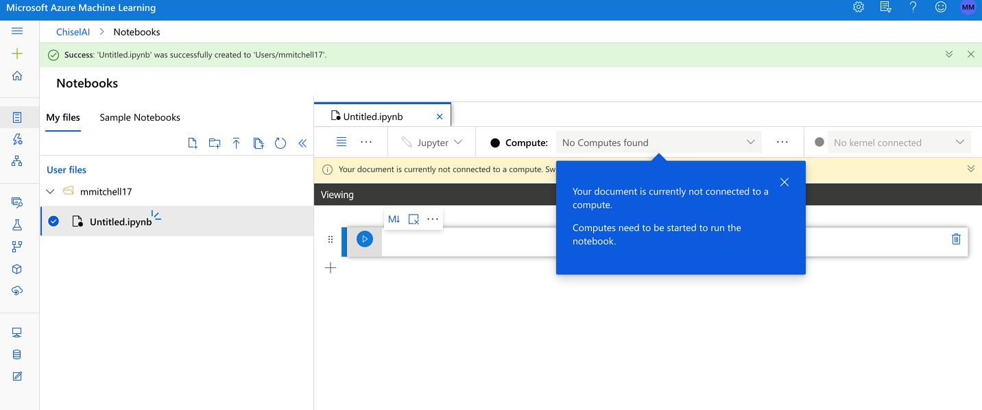 Introduction to Microsoft's Azure Services - Chisel Analytics