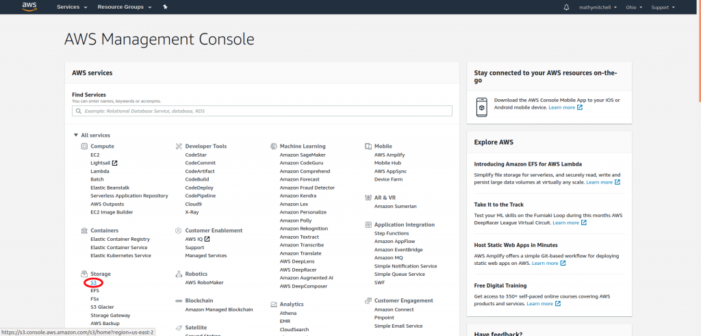 AWS-S31 - Chisel Analytics
