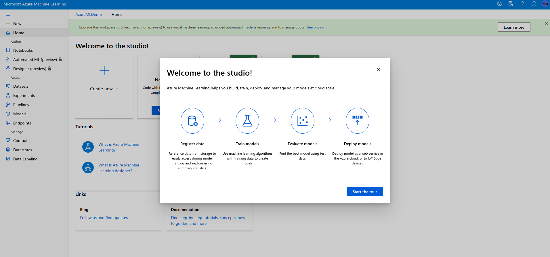 Azure-Machine-Learning-Studio - Chisel Analytics