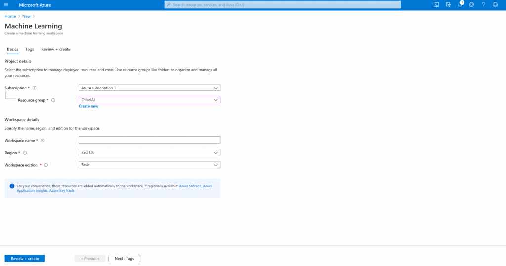 Azure Machine Learning-1 - Chisel Analytics
